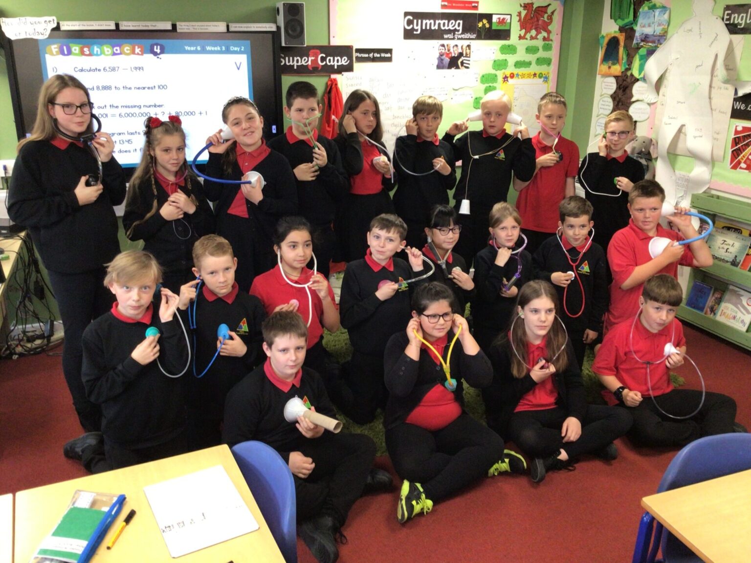 Dosbarth Crib Goch - Ysgol Maes y Mynydd